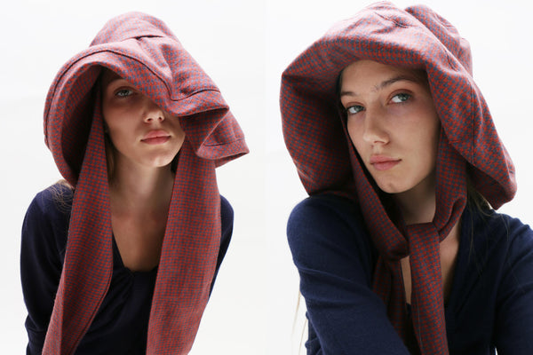 Clyde ~ Tomato Mala Hat | MAIMOUN