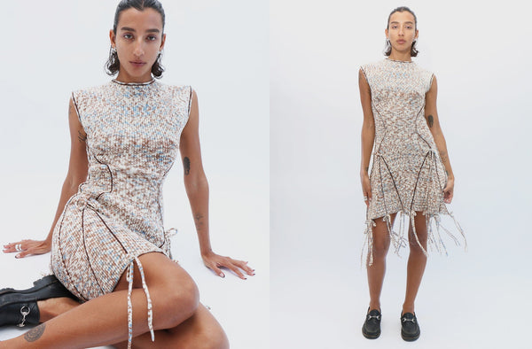 Gabe Gordon ~ Space Dyed Dress | MAIMOUN