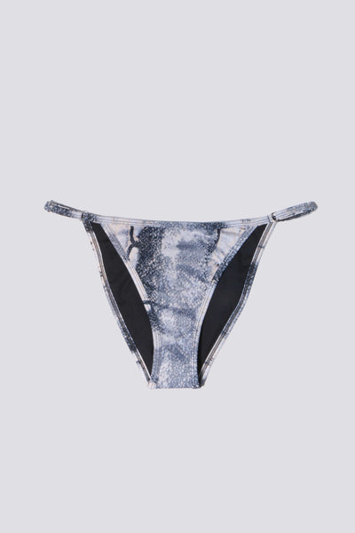 Priscavera ~ Snake Triangle Bikini Bottom | MAIMOUN
